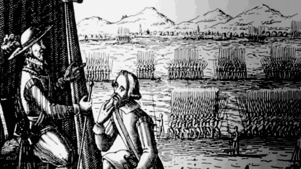 Flight Of The Earls in 1607 - History of Ireland