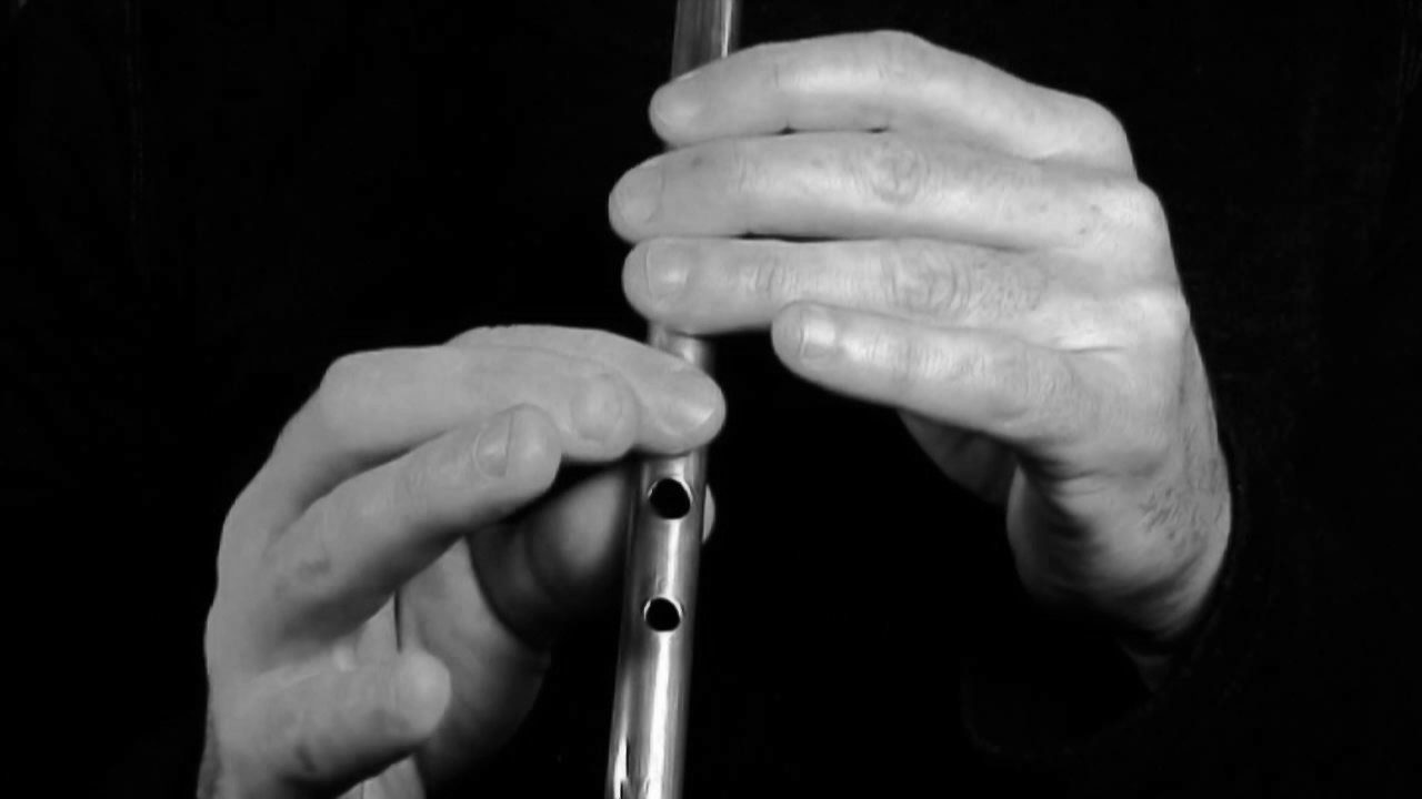 Traditional Irish Tin Whistle or Penny Whistle - Irish Musical Instruments