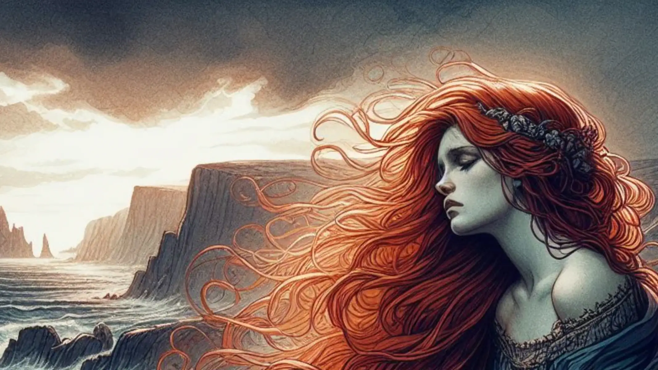 Deirdre of the Sorrows - Irish Mythology & Folklore From Ireland