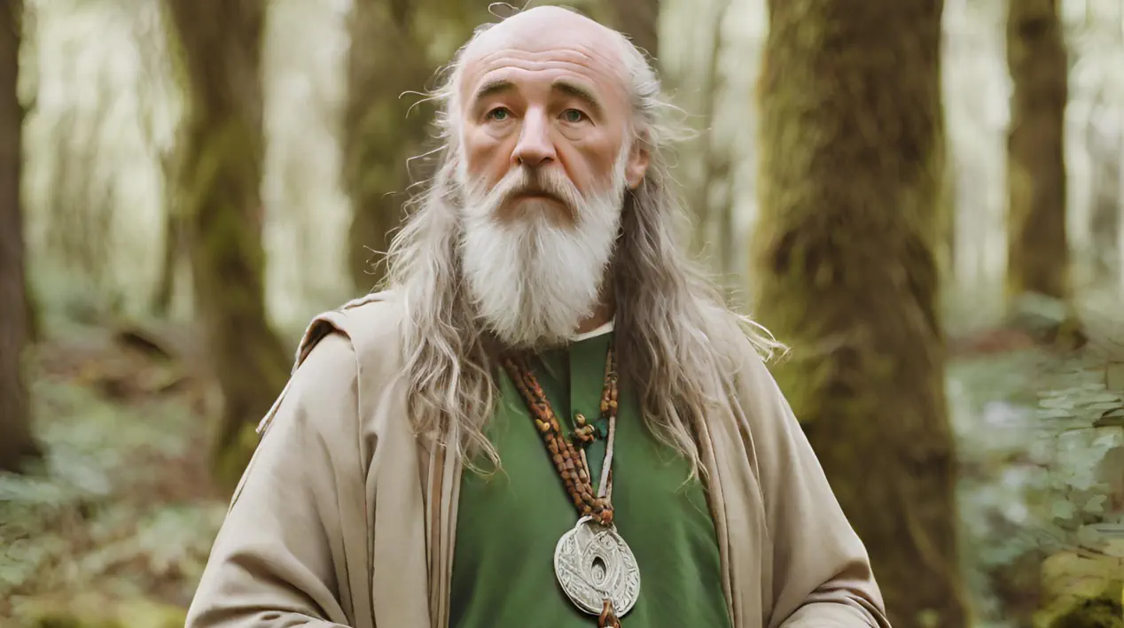 Cathbad The Irish Druid - Irish Mythology & Folklore From Ireland