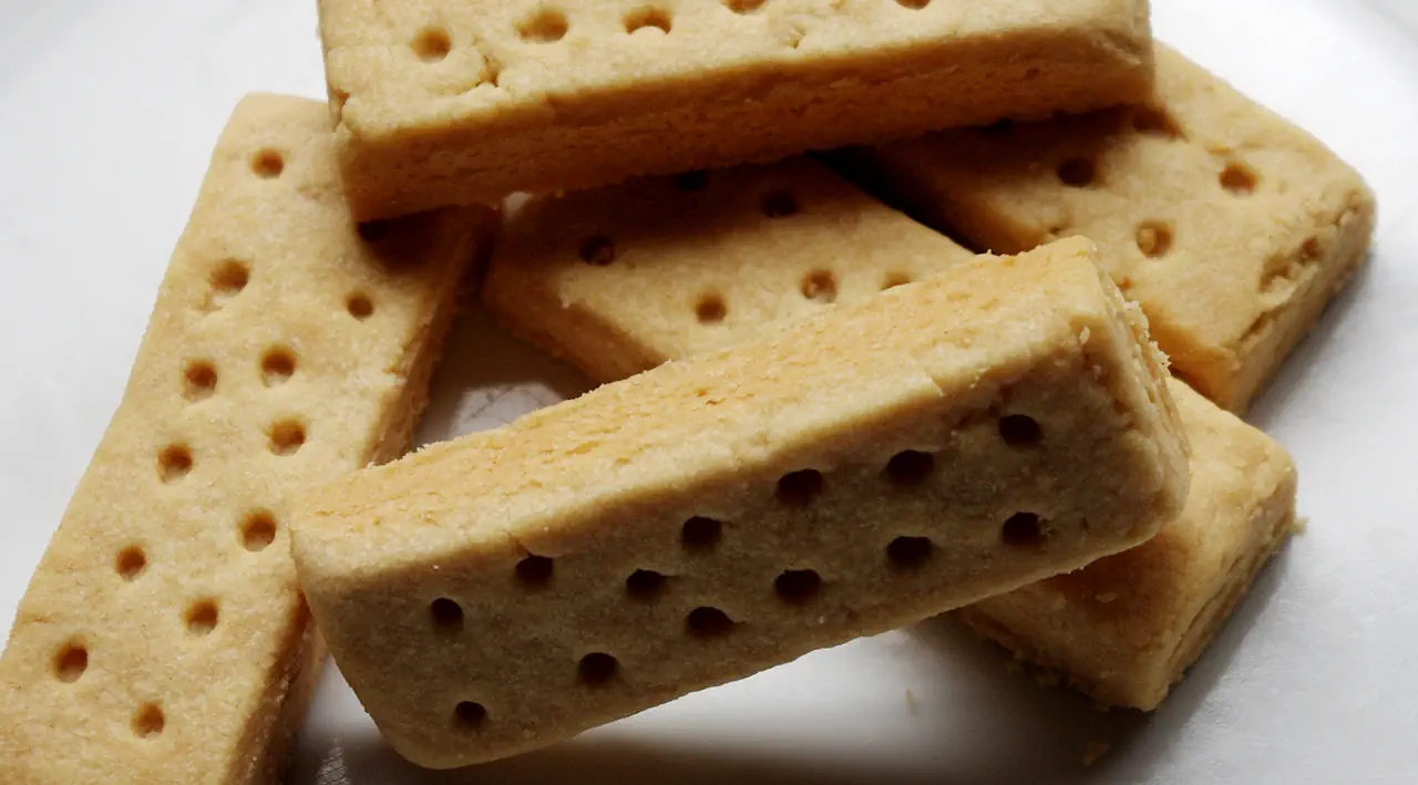 How to make homemade Shortbread - Food Recipes